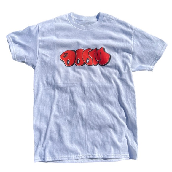 Gildan | Shirts | Mf Doom Doom Graffiti Hand Style Logo Hiphop Tshirt ...